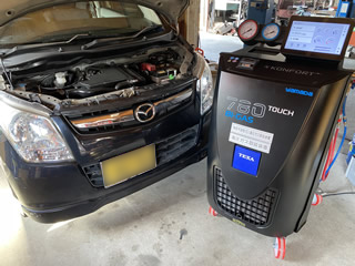 TEXA RSA－780Tによる作業｜山口県防府市にある「メカドック」